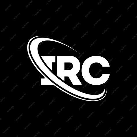 Premium Vector Irc Logo Irc Letter Irc Letter Logo Design Initials Irc Logo Linked With Circle