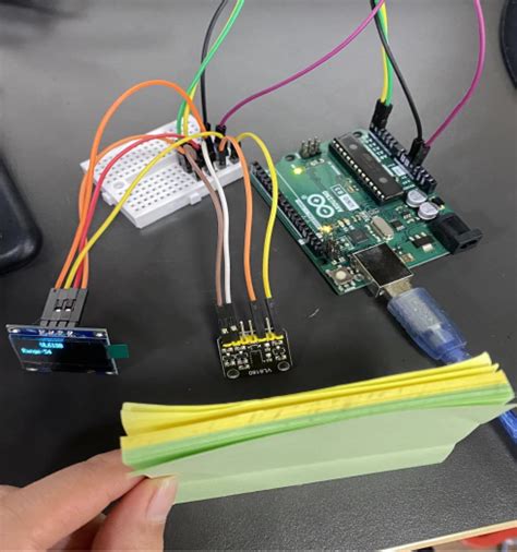 Arduino驱动vl6180x光学测距传感器（oled显示） Csdn博客