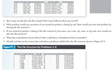 Solved How Many Records Does The File Contain How Many Chegg Com