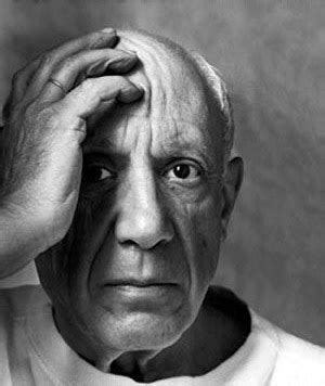 Pablo Picasso Self Portrait Facing Death 1972 ~ Pallimed Arts And