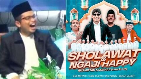 Kejanggalan Pengajian Gus Miftah dan Pedagang Es Teh, Usman Ali Kemana ...