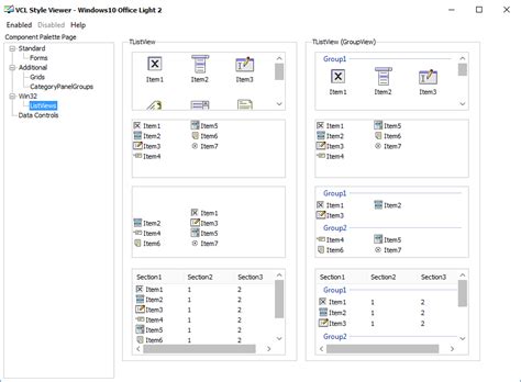 Delphistyles Vcl Style Win10modernofficelight Delphistyles Vcl Style Win10modernofficelight