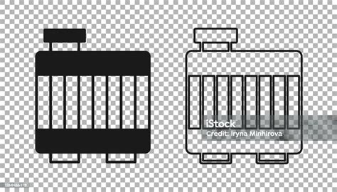 투명 한 배경에 격리 된 블랙 카 라디에이터 냉각 시스템 아이콘 벡터 냉각제에 대한 스톡 벡터 아트 및 기타 이미지 냉각제 엔진 배기관 Istock