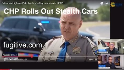 California Highway Patrol Rolls Out Their Stealth Dodge Durangos