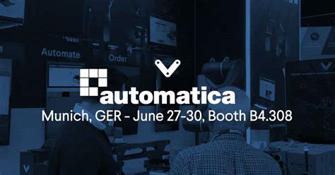 vention on linkedin machinelogic vention automatica tradeshow