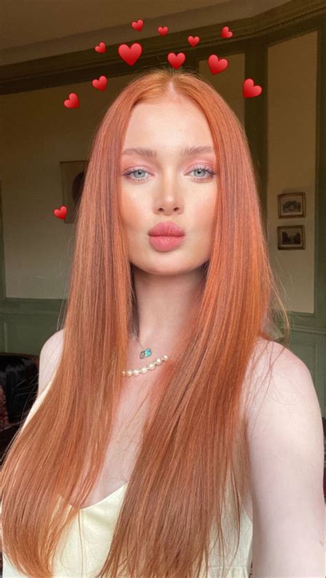 Angelina Michelle In Michelle Instagram Beautiful Red Hair Ginger Hair