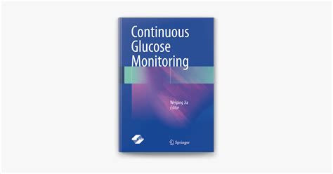 ‎continuous glucose monitoring on apple books