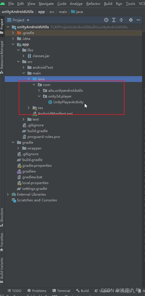 Unity与安卓交互android和unity交互 Csdn博客