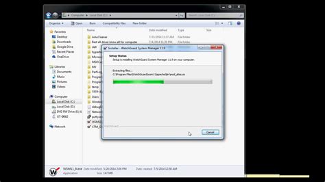 9 How To Install Watchguard Log And Report Server Youtube