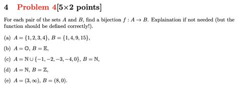 5 Problem Points 4 Problem Points Chegg Com
