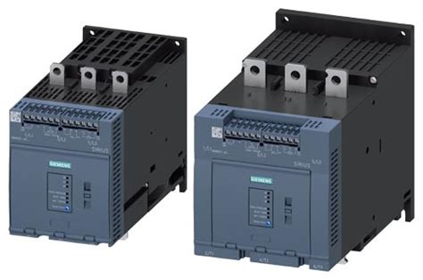 Siemens 3RW5077-6TB04 Устройство плавного пуска Сименс, софтстартер ...