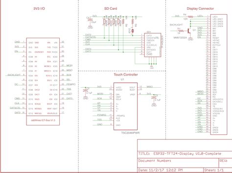 QVGA Touch Display Iot Bus Latest Documentation