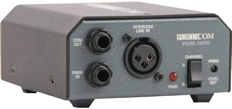 anchor pgm 2000 program mixer