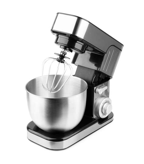 Premium Photo Food Processor Isolated On A White