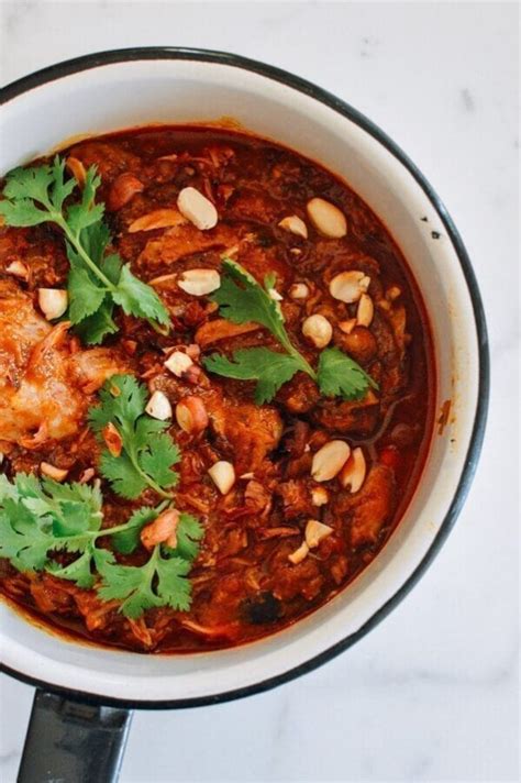 Chicken Peanut Stew The Woks Of Life