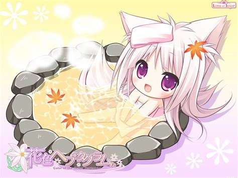 Spring Chibi Wallpapers Wallpaper Cave