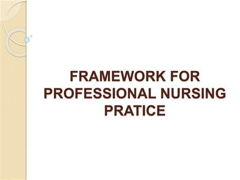 Theories In Nursing