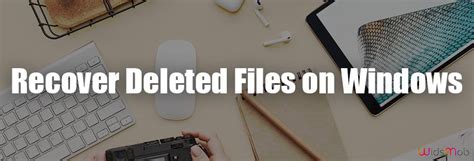 How to Recover Deleted Files on Windows System[2023]