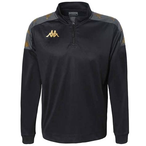 Kappa Gassolo 1 4 Zip Training Sweatshirt Adults Premier Teamwear
