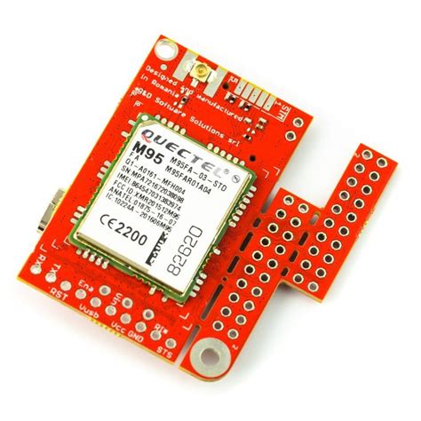 Module 2G GSM U GSM Shield V2 19 M95FA For Botland Robotic Shop