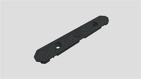 Irregular Defense Modular Rail Cover V1 3d Model By Draconyx Draconyxoperator [8e3fbb7