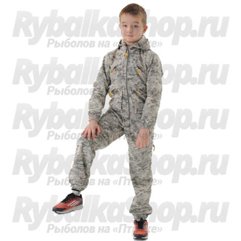 Костюм NovaTex "Рысь" (смесовая, белая цифра) детский Маугли