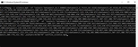 how to delete the silence into videos with python python programming