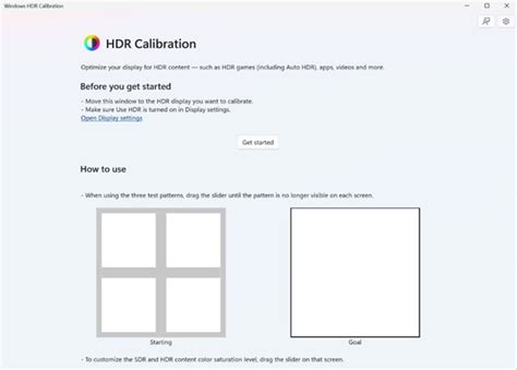 Hdr Calibration App On Windows 11 How To Download And Use