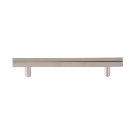 Utopia Alley Hw437xxx Brushed Nickel Rectangular Classic Cabinet Knob