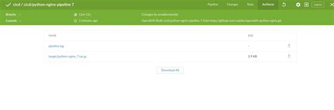 Automated Deployment To Openshift Using Jenkins And Webhook