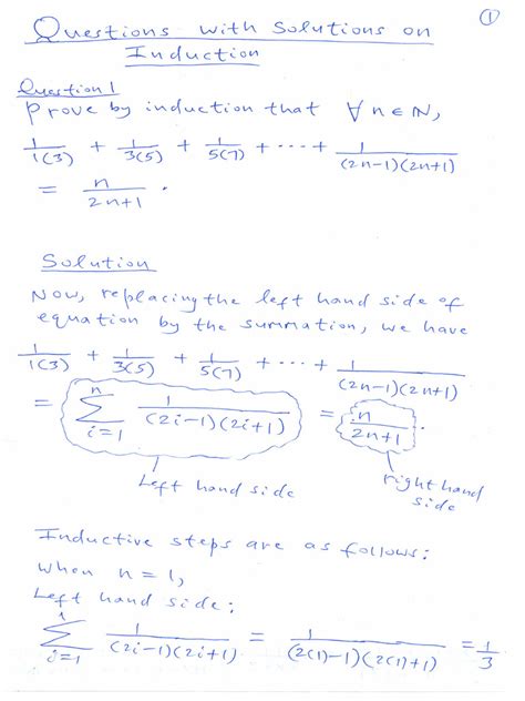 Problems On Induction Pdf
