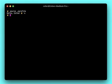 colter garrison on linkedin terminal commandline softwaredevelopment