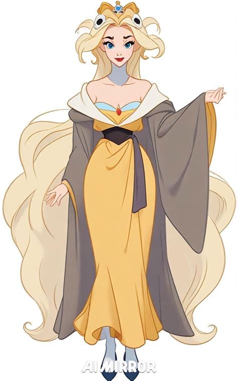 Yasaka From Dxddisney Princess Version By Dragonkinght117 On Deviantart