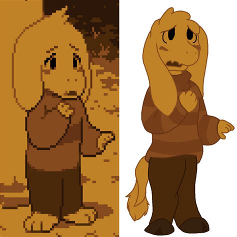 Asriel Sprite Redraw By Blightguts On Deviantart