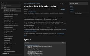 How To Use Get MailboxFolderStatistics In Powershell