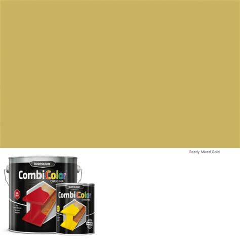 Rust Oleum CombiColor Original Gold Colour Supplies