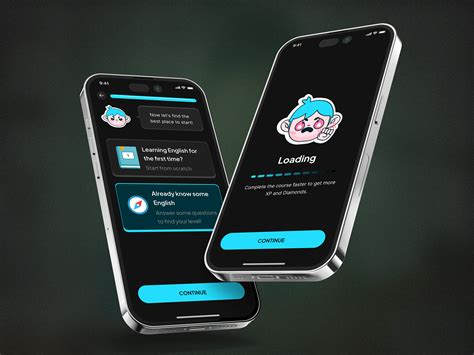 Language Learning App Ui Design Kits Behance