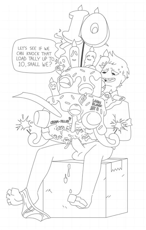 Rule 34 1boy 1monster 1other O Ambiguous Gender Big Blue Bubble Body