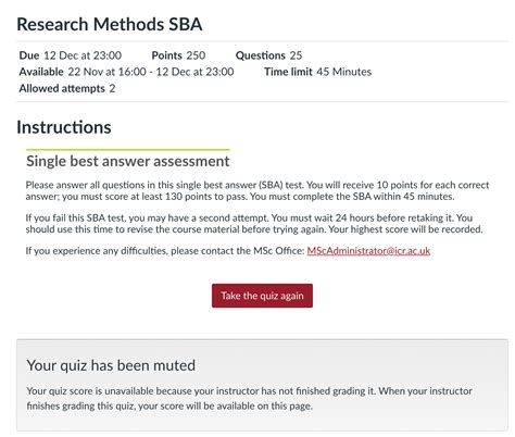canvas automatically reverting quiz grade posting instructure