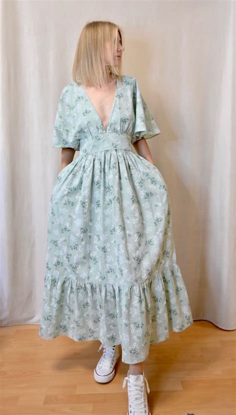 Платье хлопок в интернет-магазине на Ярмарке Мастеров | Платья, Москва ...