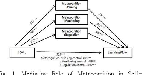 Figure 1 From Effects Of Self Determination Motivation To Learning Flow On In Self Regulated