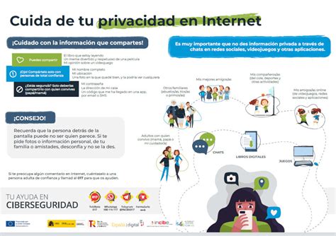 Cuida De Tu Privacidad En Internet Menores Incibe