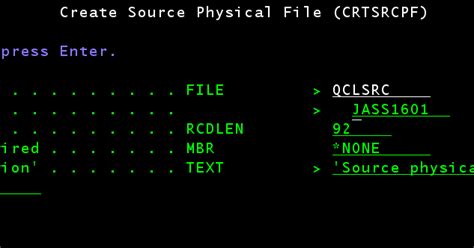 How To Write Cl Program As400ibm Iseries