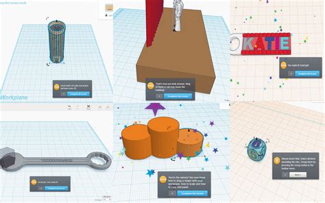 Tinkercad Intro Lessons Screenshot Art Blog