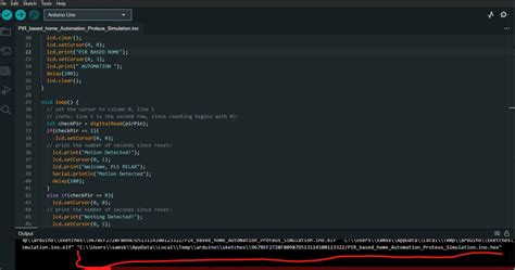 Home Automation Simulation Using Arduino Proteus Smartech
