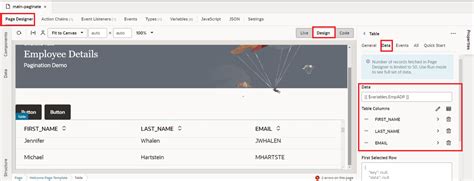 Implement Pagination For The Rest Service In Oracle Visual Builder Techsupper