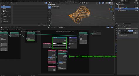 Spline Node With Randomized Siblings Smooth End And Start Converge To A Givven Spline