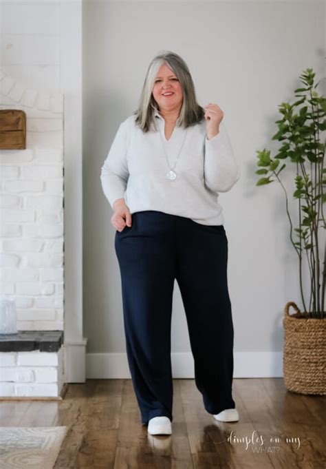 How To Do Cozy Chic Style As A Mature Curvy Woman Upstyle