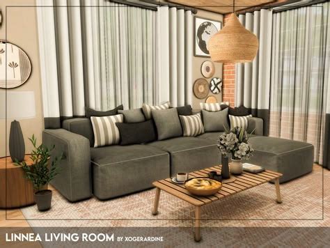 Sims 4 Alpha Cc Furniture Living Room