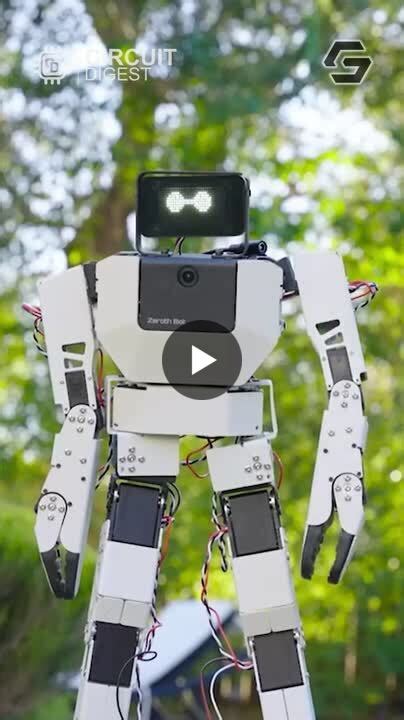 Zeroth Bot An Open Source Programmable Humanoid Robot For Developers Circuitdigest